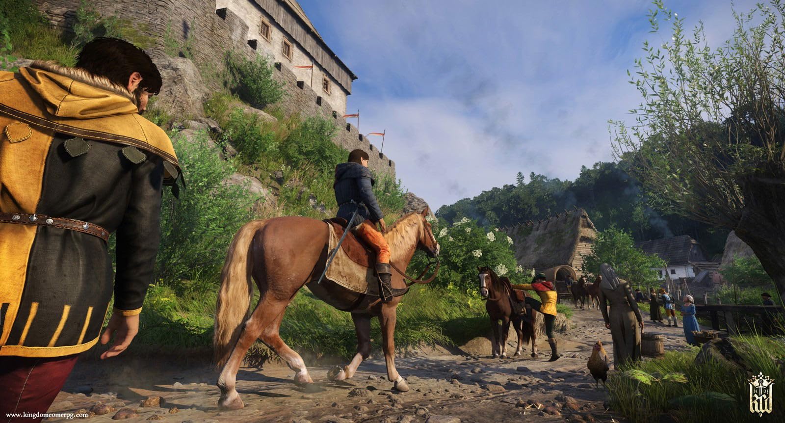 Kingdom Come: Deliverance PS4 (PS4)