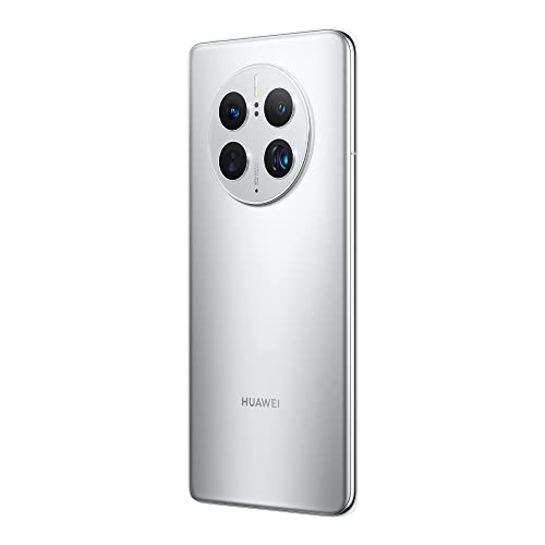 HUAWEI Mate 50 Pro Dual-SIM 256GB ROM + 8GB RAM (Only GSM | No CDMA) Factory Unlocked 4G/LTE Smartphone (Silver) - International Version