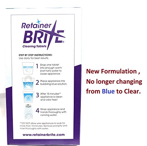 Retainer Brite Retainer brite tablets, 288 tablets (9 month supply) , 288 Count