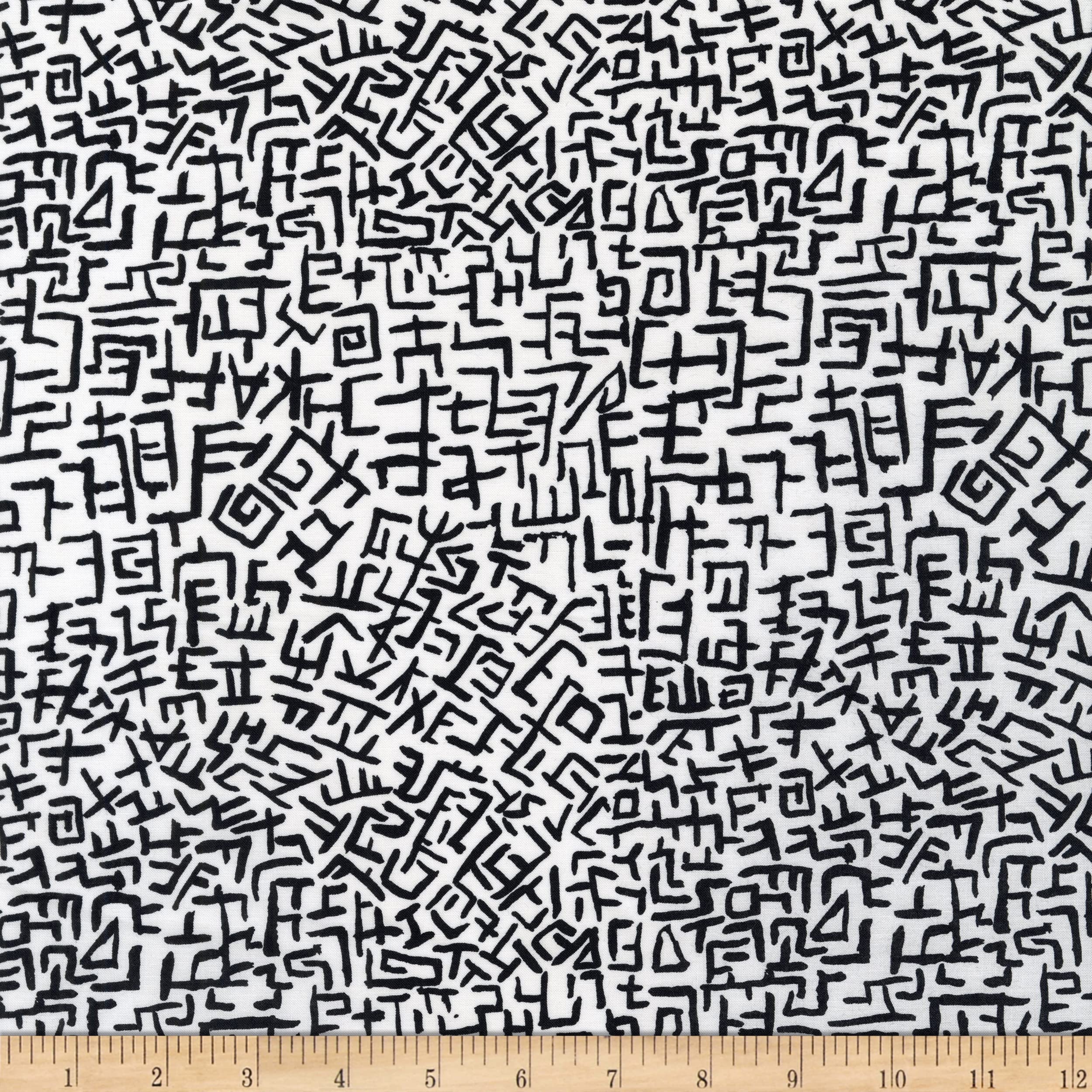 Kaffe Fassett Collective Amaze White, Fabric by The Yard