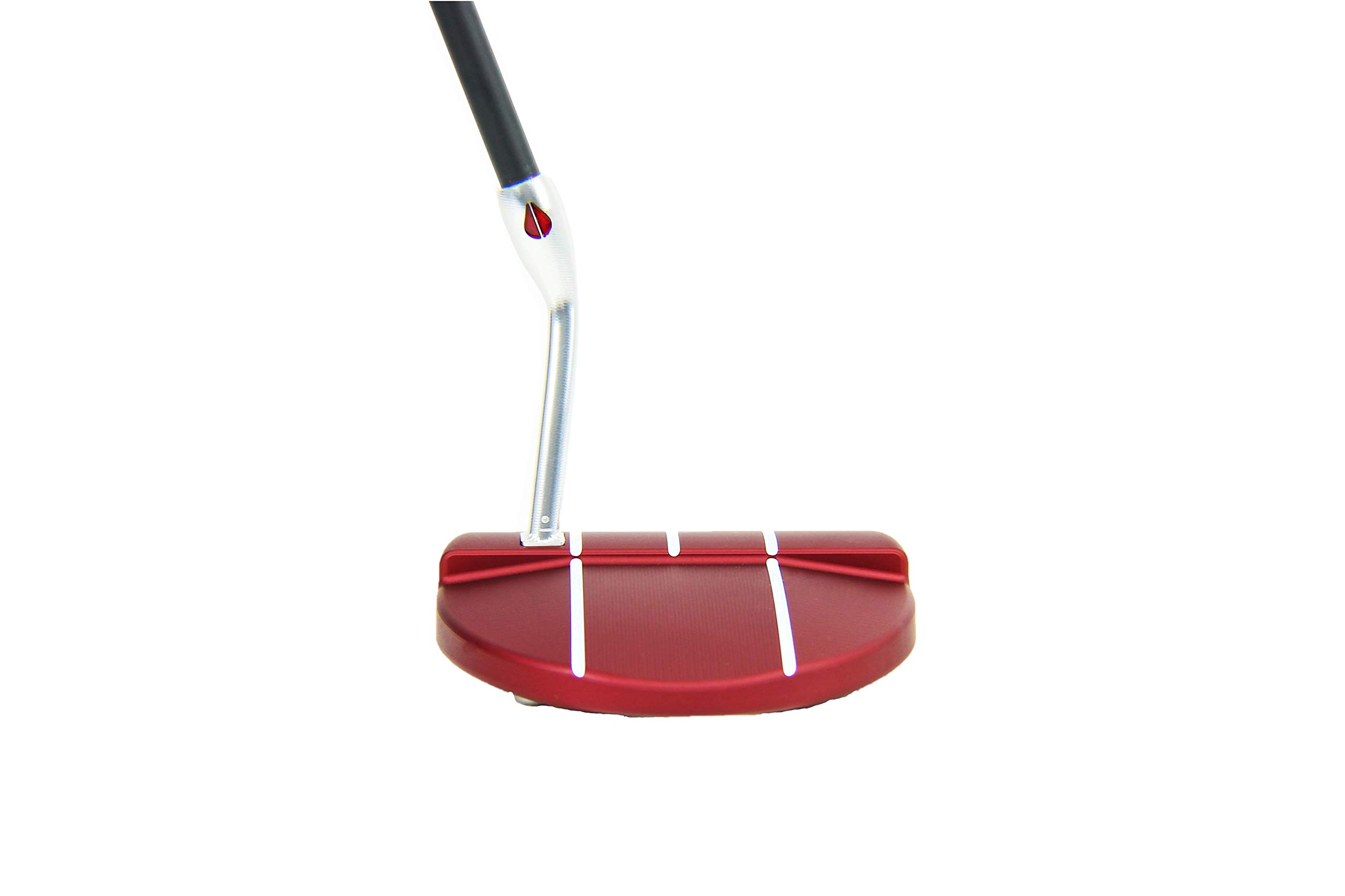 Bloodline Stand Up RG-1 Mallet Putter - 5 Wins on Tour - Premium Components- Perfect Aim, Magic Putter. (Mallet, 34)
