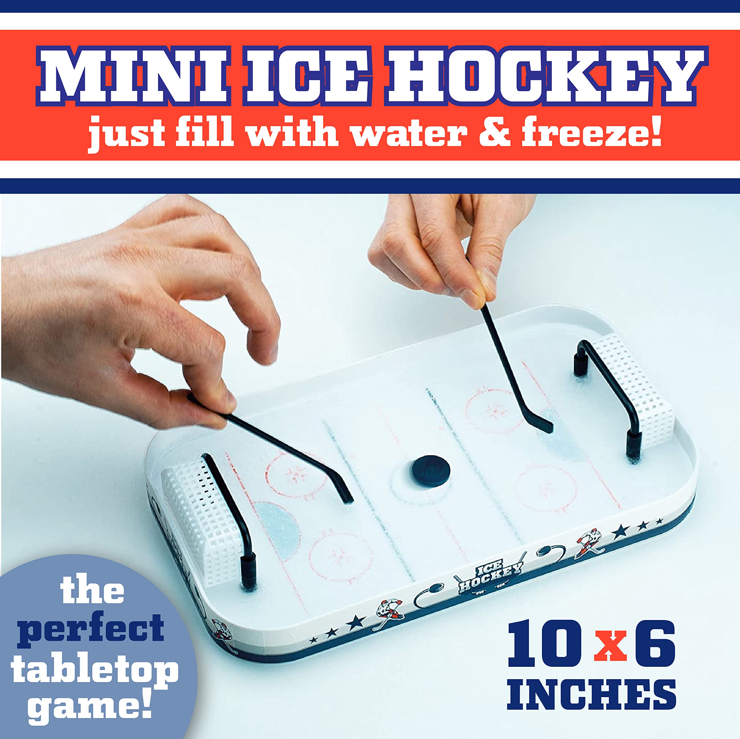 Miniature Tabletop Ice Hockey - Paladone
