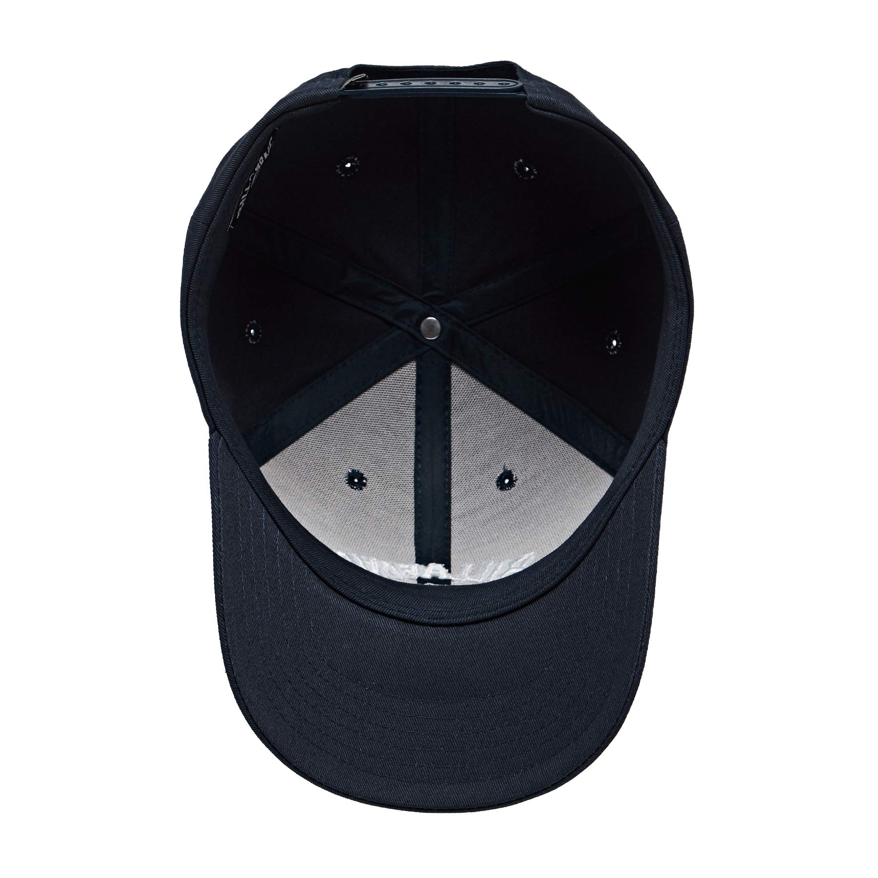 BILLABONG Boy's Standard Arch-Snapback Cap for Men, Black, One Size