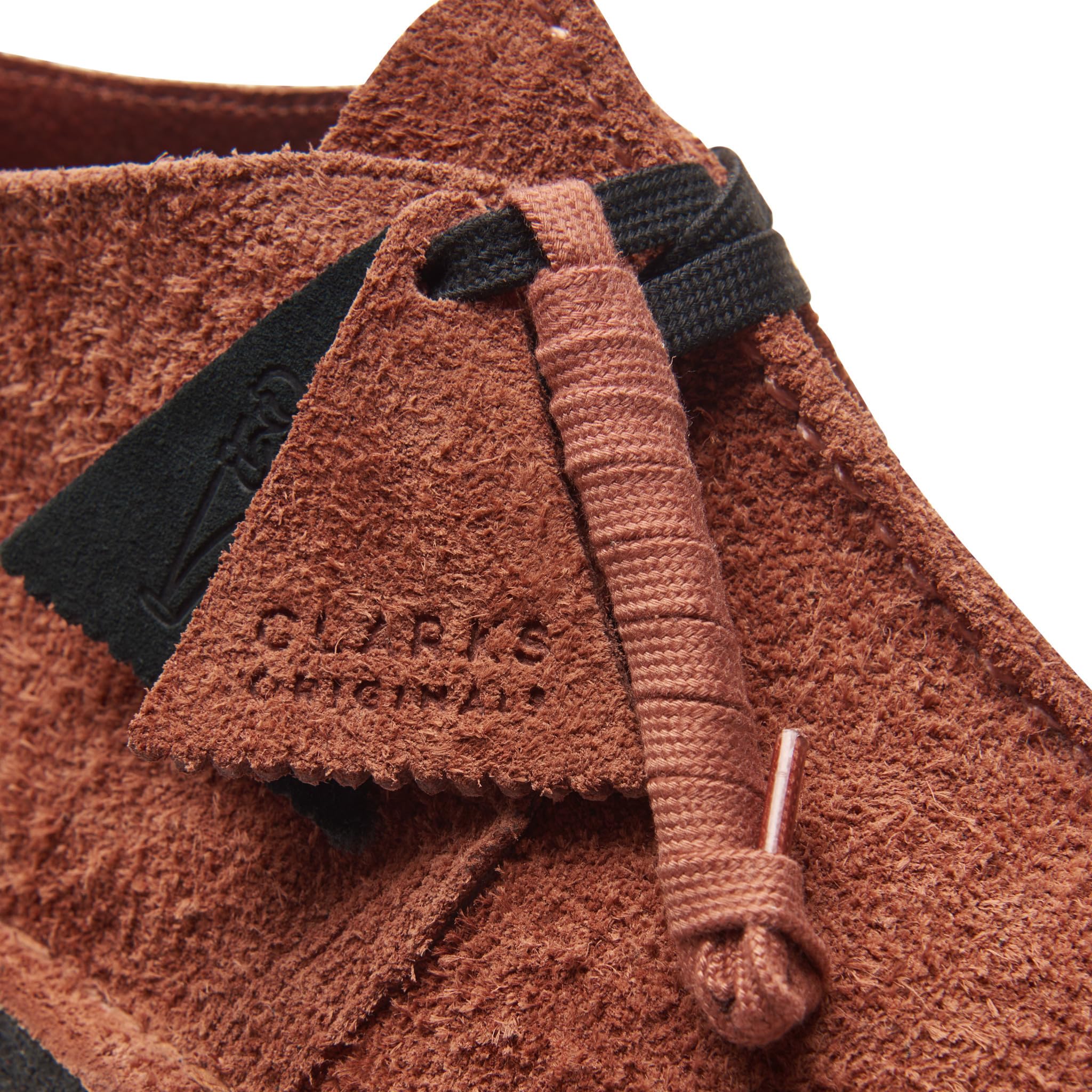 Clarks Men's Desert Trek Oxford, Mid Brown Suede, 8.5