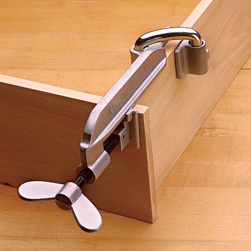 Kings County Tools Right Angle Clamp | For Clamping Joints in Woodworking | Fits Up to 7/8-Inch Thick Wood | Torsion-Box Construction