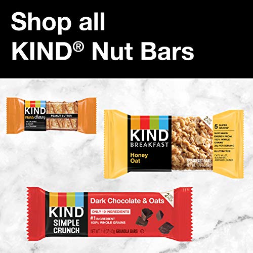 KIND Healthy Grains Bars, Oats & Honey With Toasted Coconut, Healthy Snacks, Gluten Free, 40 Count