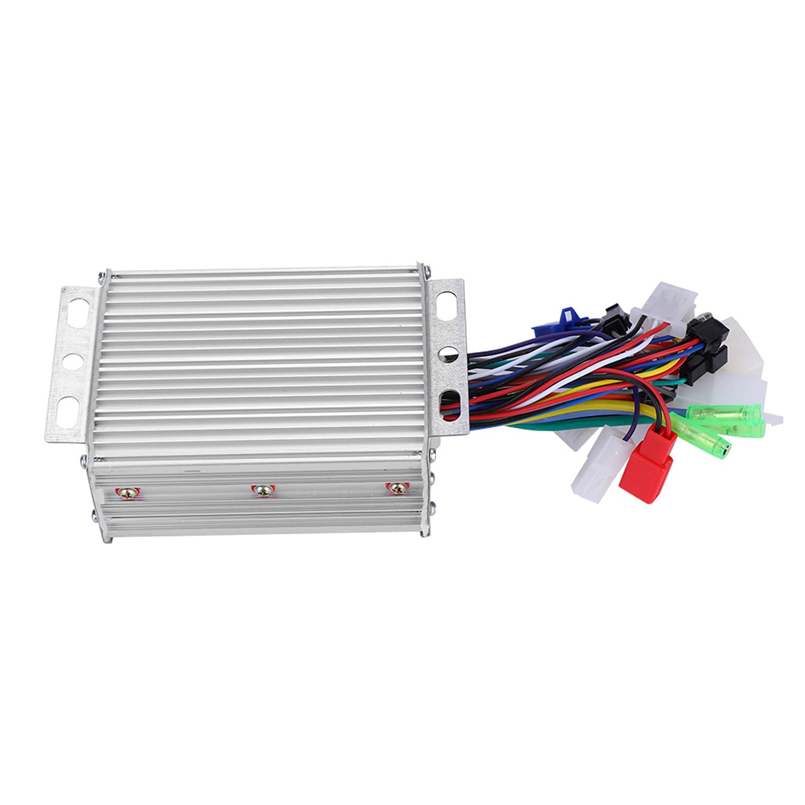 Bnineteenteam 450W Motor Brushless Controller,Aluminium Alloy Electric Bike Speed Motor Controller for Electric Scooter (48V/60V 450W)