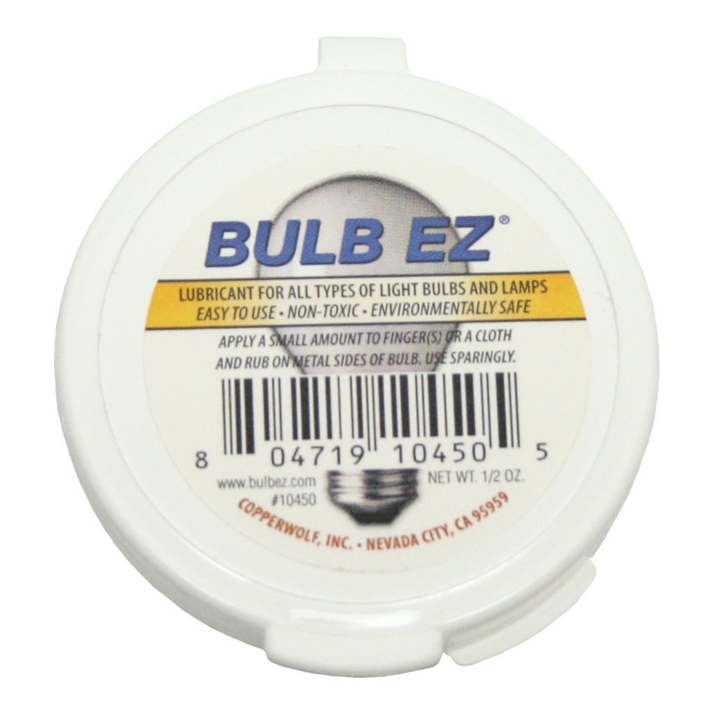 Bulb EZ Lubricant 1/2 Ounce Container Light Bulb Lube