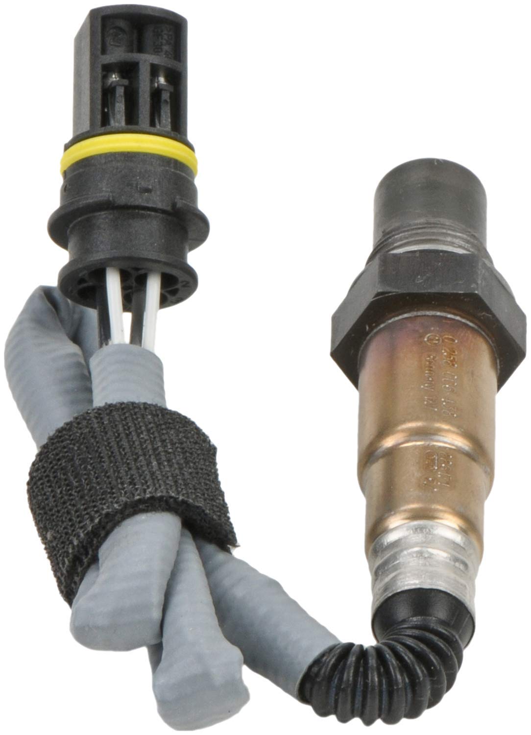 Bosch 16438 Premium Original Equipment Oxygen Sensor - Compatible With Select Mercedes-Benz CL600, CL65 AMG, E280, E300, E350, E550, S600, S65 AMG