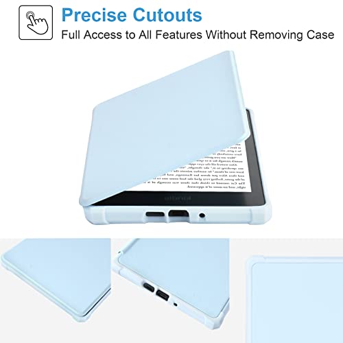 Kindle Paperwhite Case for 6.8" (11th Generation 2021 Release),All-New PU Leather Smart Cover for Kindle Paperwhite & Kindle Paperwhite Signature Edition with with Auto Sleep/Wake (11th 2021)