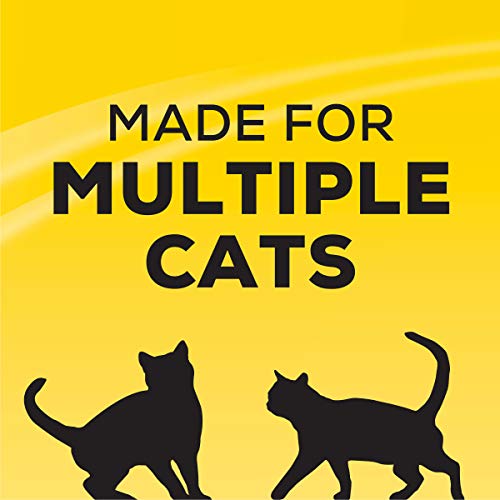 Purina Tidy Cats Clumping Cat Litter, Instant Action Multi Cat Litter - 40 lb. Box