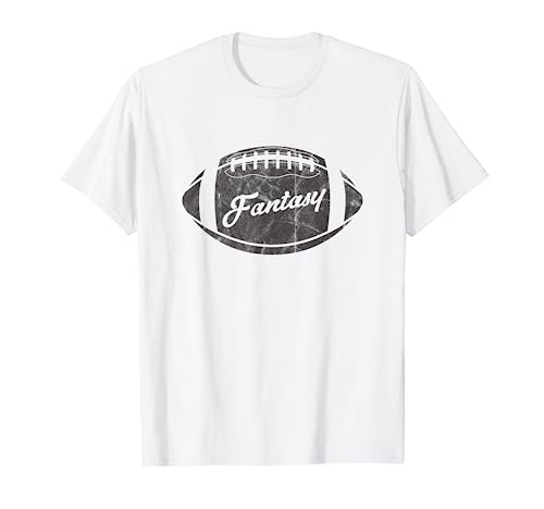 Vintage Fantasy Football Party Design Draft Kit Trophy T-Shirt