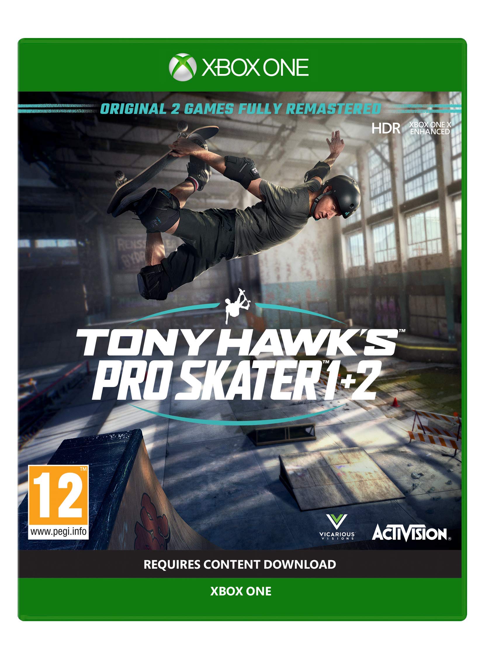 Tony Hawks Pro Skater 1 & 2 Xbox One
