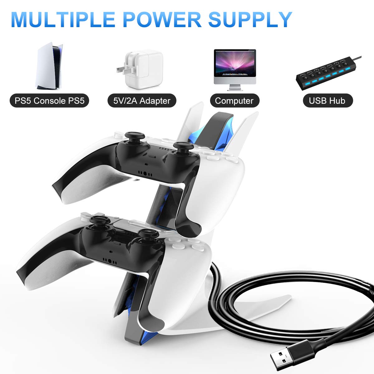 Wireless Pro Controller for Playstation 4/PS4 Pro/PS4 Slim