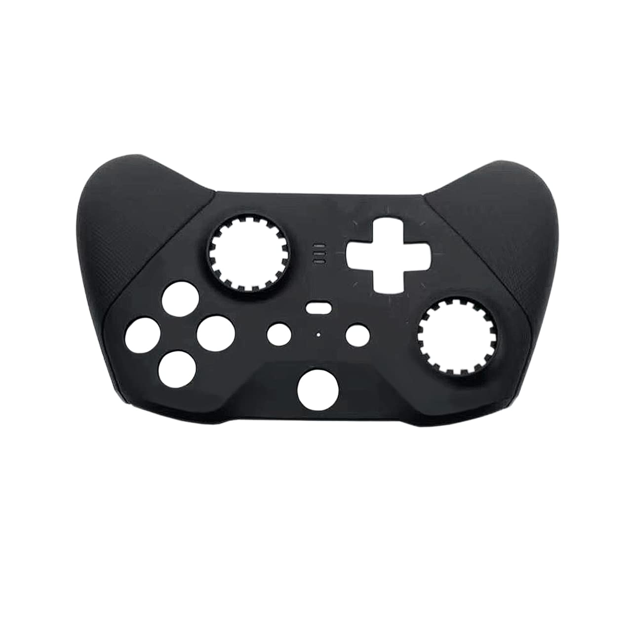 Cowhilan Replacement Front Housing Shell Case Faceplate Cover Compatible with Xbox Elite Series 2 Wireless Controller - Black