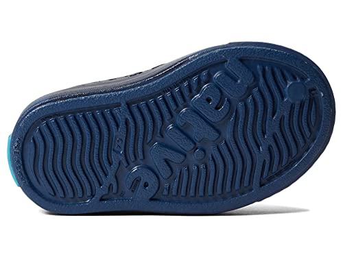 Native Shoes Baby Boy's Jefferson Block (Toddler) Frontier Blue/Frontier Blue/Insight Circle 9 Toddler M