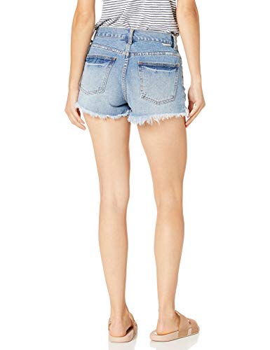 Billabong Women's Drift Away Denim Short, Indigo Rinse, 28