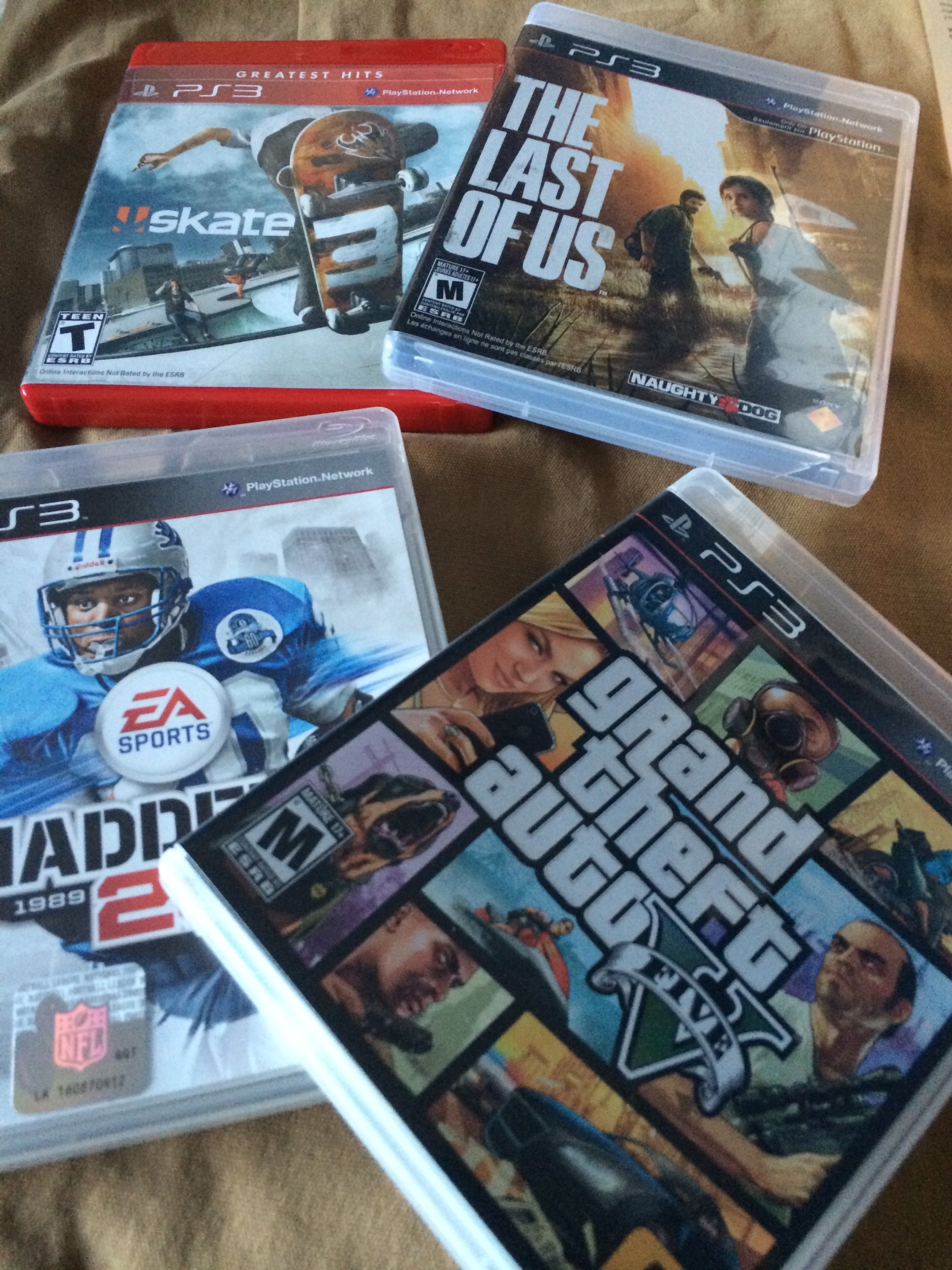 PS3 250GB The Last of Us Bundle
