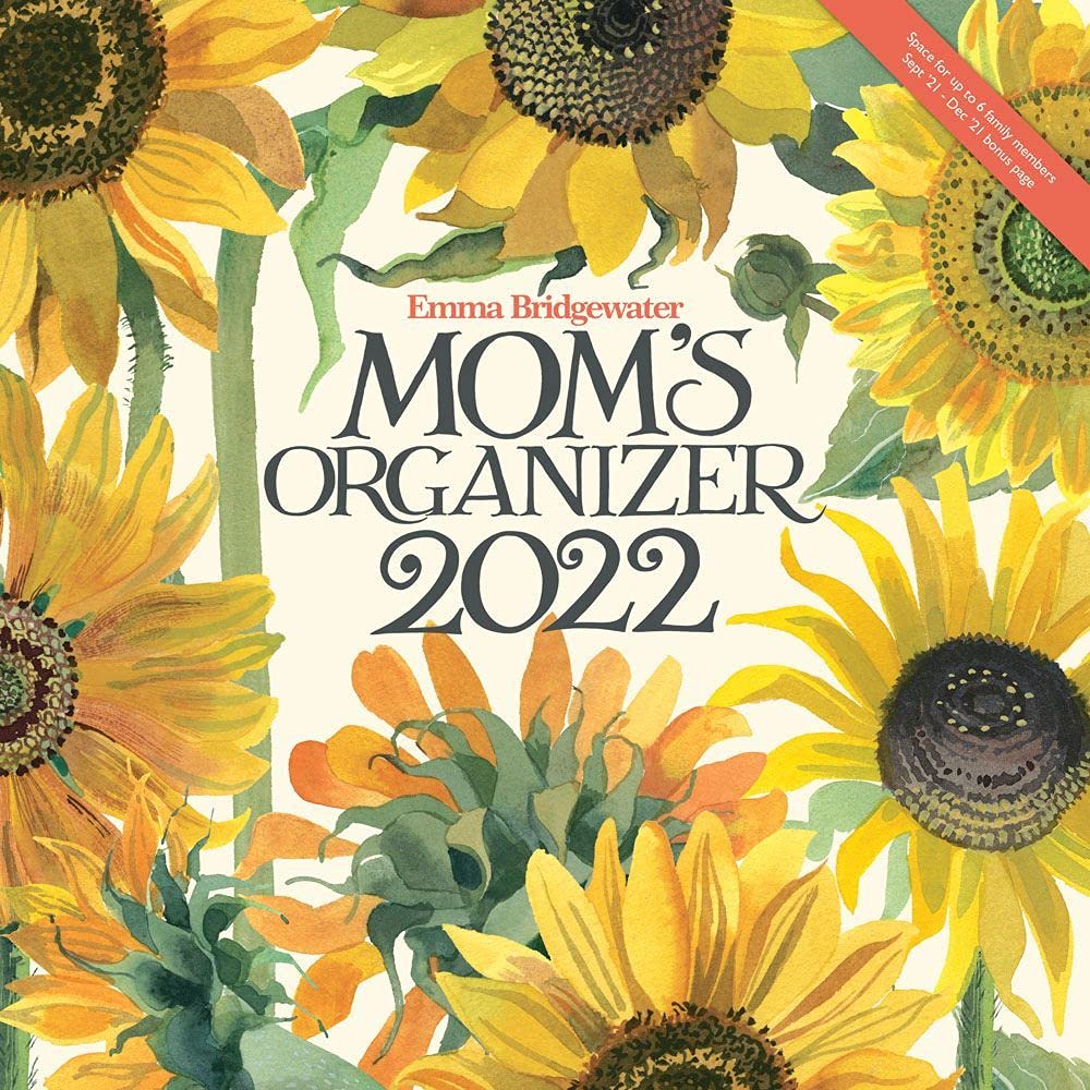 Carousel Calendars, Mom's Emma Bridgewater 2022 Wall Calendar