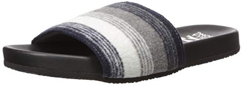 Billabong Women's Mesa Slide Sandal, Grey, 10 M US