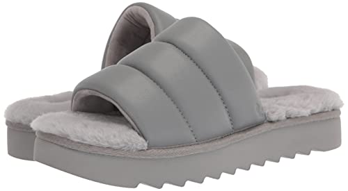 Koolaburra by UGG Women's BRB Slide Sandal, Wild Dove, 9