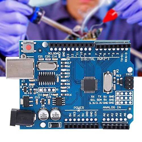 Development Module, Multipurpose ISP Downloads High Speed Development Board Microprocessor Controller Simple Procedure for Buzzers for LED Lights