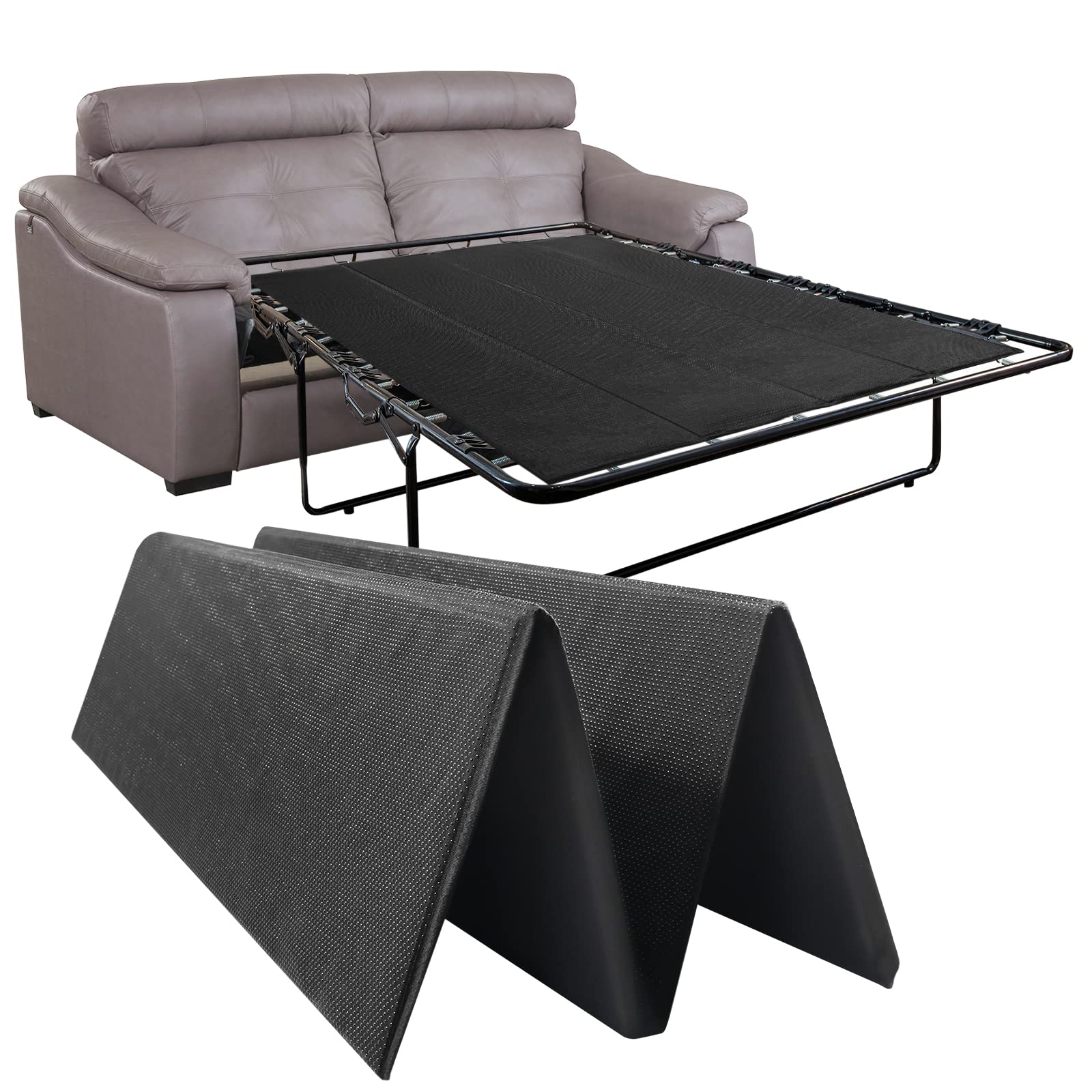 Imperius® Sleeper Sofa Bed Support Board,Sleeper Sofa Support for Sofa Bed Slats,Sleep Sofa Bar for Sofa Bed or Pullout Couch,No Assembly Needed (Full 48x48)
