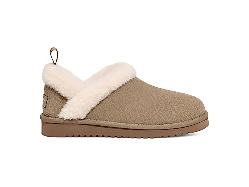 Koolaburra by UGG Women's ADVAY Slip-ON Fashion Boot, Dune, 7