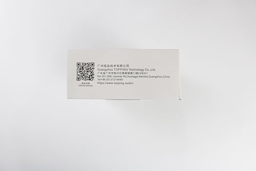 Topping D10s DAC HiFi USB DAC XU208 ES9038Q2M DSD256 384kHz USB Input Coax/Opt/RCA Output Mini Desktop Audio Decoder (Silver)