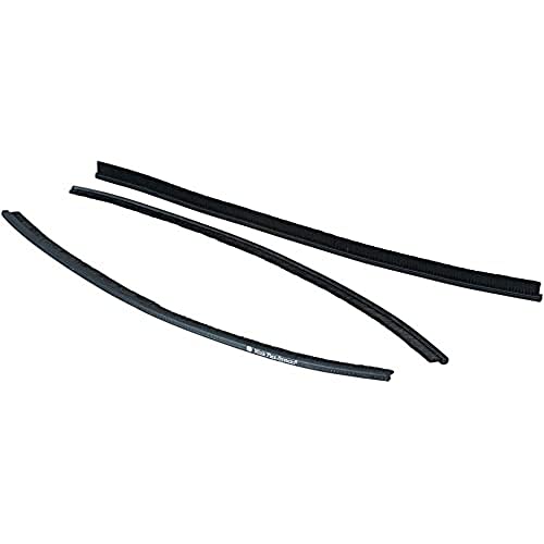 Bosch Professional 2608620691 Brush Wreath Set for Concrete Grinder, Black, Set of 3 Pieces