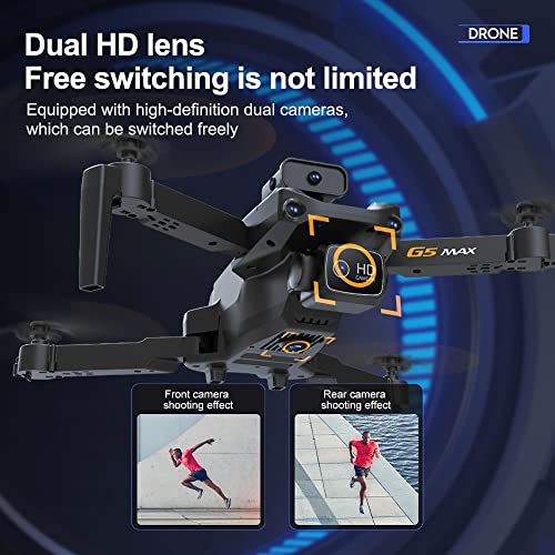 Bingchat G5 MAX Drone Black