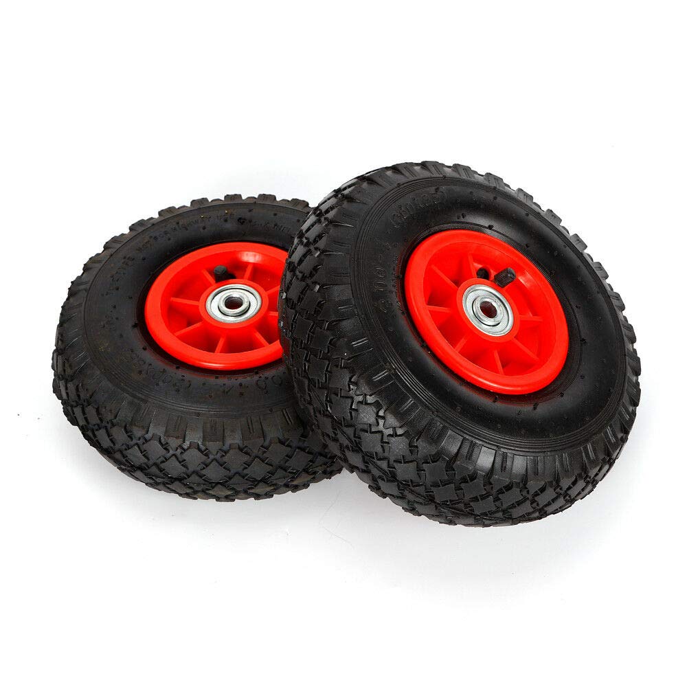 Boat Launching Wheels, Aluminum Transom Launching Wheel Dolly for Inflatable Dinghy Boat for Inflatable Dinghy Yacht Tender Raft - US Shipping (A-Black)