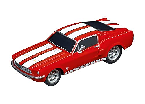 Carrera GO 20064120 Ford Mustang '67-Race Red Slot Car