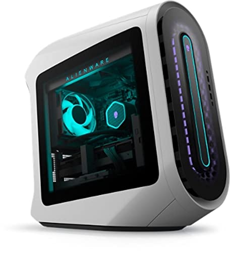 Dell Alienware Aurora R13 Gaming Desktop (2022) | Core i5-256GB SSD - 8GB RAM - 6500 XT | 6 Cores @ 4.4 GHz - 12th Gen CPU Win 11 Home (Renewed)