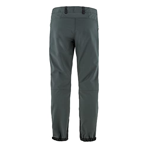 Fjallraven Keb Agile Trousers - Men's Basalt/Iron Grey 52 Short
