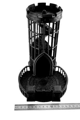 Tower Castle Dice Tower Tabletop Games Dungeons and Dragons DND D&D Pathfinder