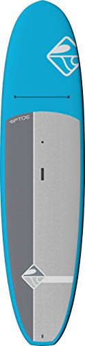 Boardworks Riptide All-Water Stand-Up Paddleboard (SUP) β 10β6", Blue/White/Grey