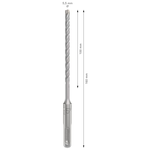Bosch SDS Plus-5 Drill X 5.5 X 100 X 160 MM