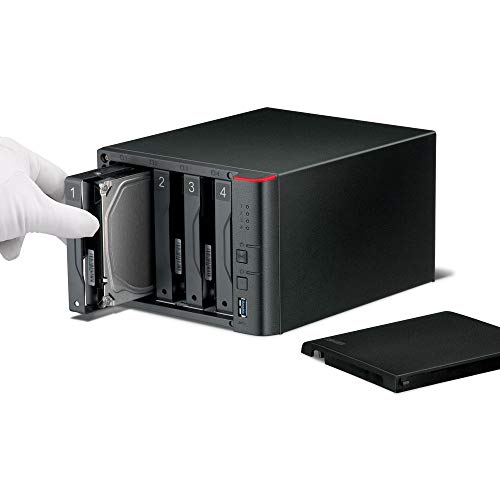 Buffalo LinkStation 421 0 TB 2-Bay for NAS for Home/Home Office (LS421DE)