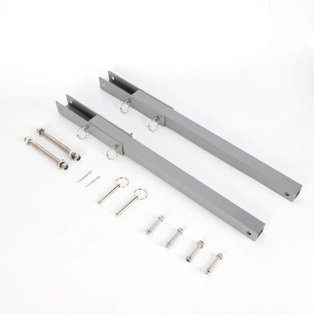 Boat Transom Launching Wheels Dolly for Inflatable Dinghy Yacht Tender Raft (US Stock)