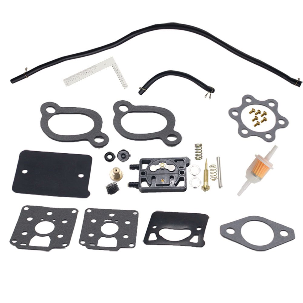 Carburetor Kit fits ONAN Engine Model DD11 DD13 DD15 With Fuel Pump BF BG B43M B48M Replaces Onan Kit 142-0570