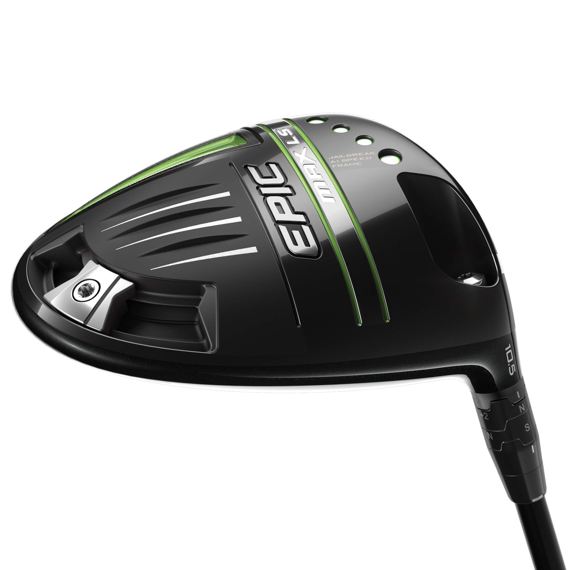 Callaway Golf 2021 Epic Max LS Driver (Right-Handed, MMT 60G, Stiff, 10.5 degrees) , Black