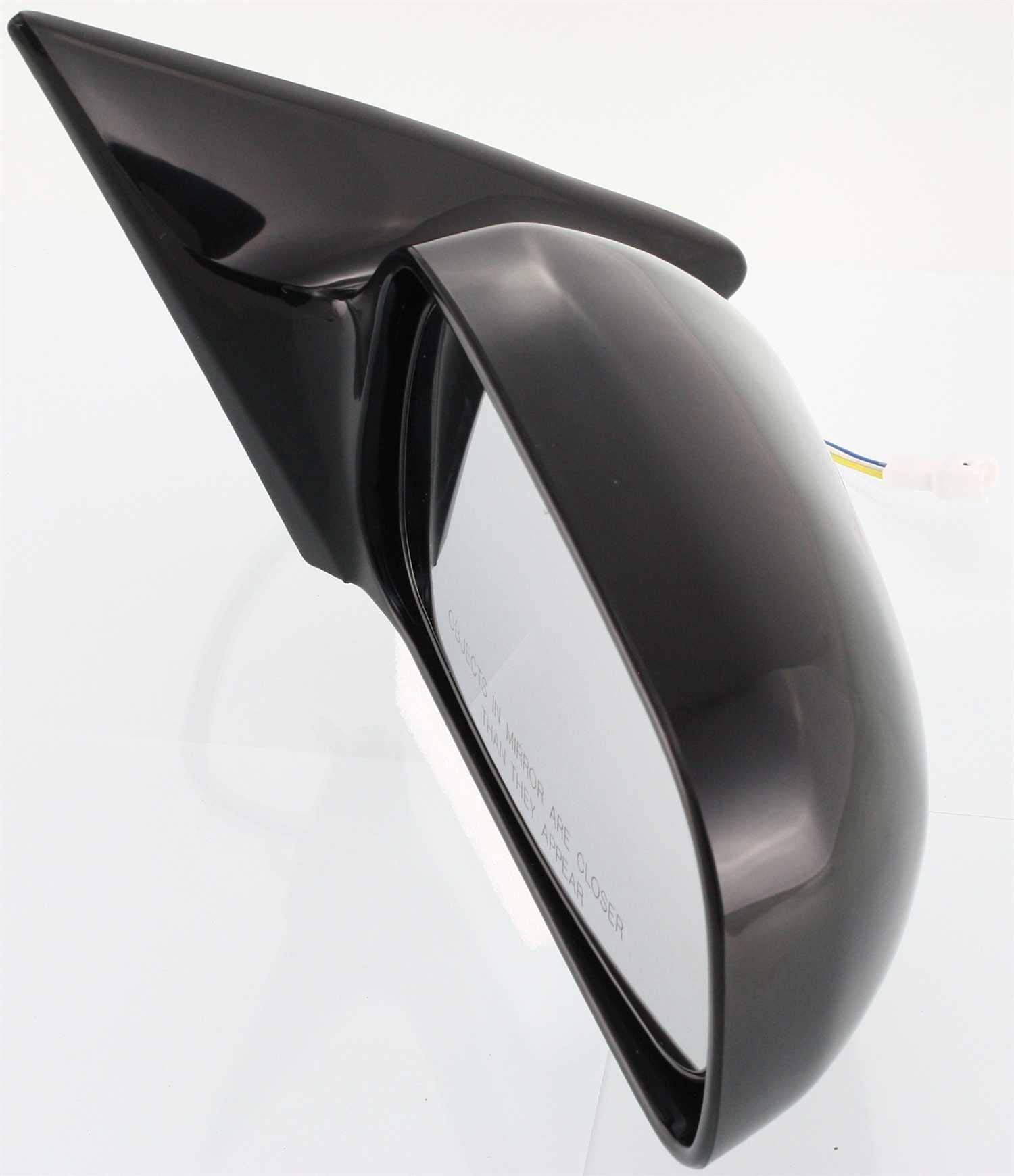 Kool Vue Driver & Passenger Side Power Non-Heated Mirrors for Toyota Camry 1997-2001 Paintable Japan Built Vehicle (VIN starts with J)