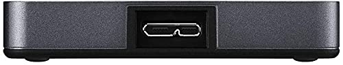 BUFFALO MiniStation 1 TB - USB 3.0 Portable Hard Drive