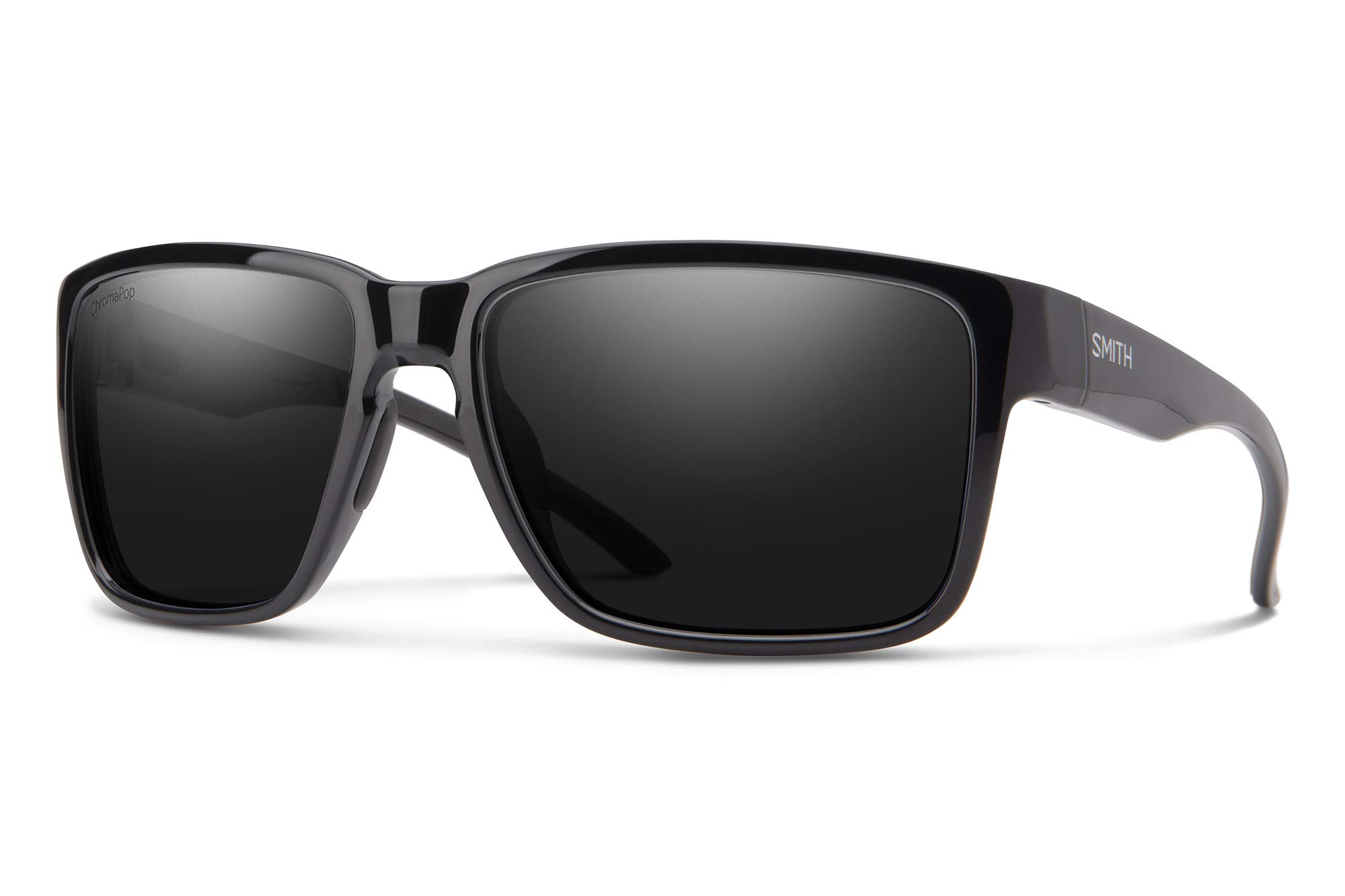 Smith Emerge Polarized Sunglasses, Black/chromapop Polarized Black, one Size