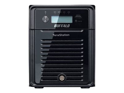 Buffalo TeraStation 3400 4-Drive 16 TB Desktop NAS for Small Business (TS3400D1604)