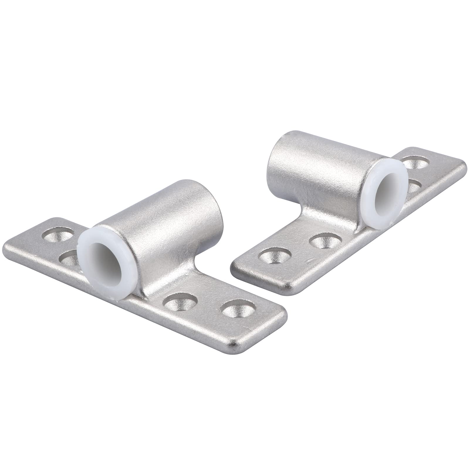 Boat Rowlock Paddle Brackets, 2 Pack Stainless Steel Oarlock Socket Side Mount Rowlock Brackets