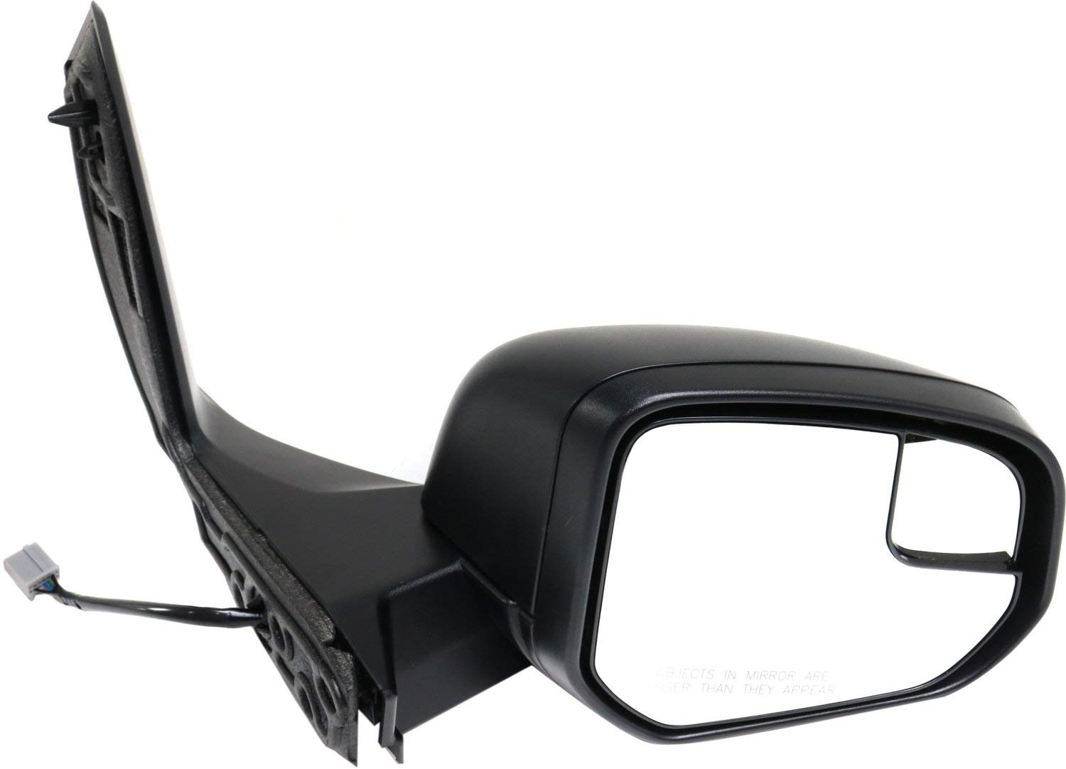 Kool Vue Driver & Passenger Side Power Heated Mirrors for Ford Transit Connect 2014-2022 With Spotter Glass Textured