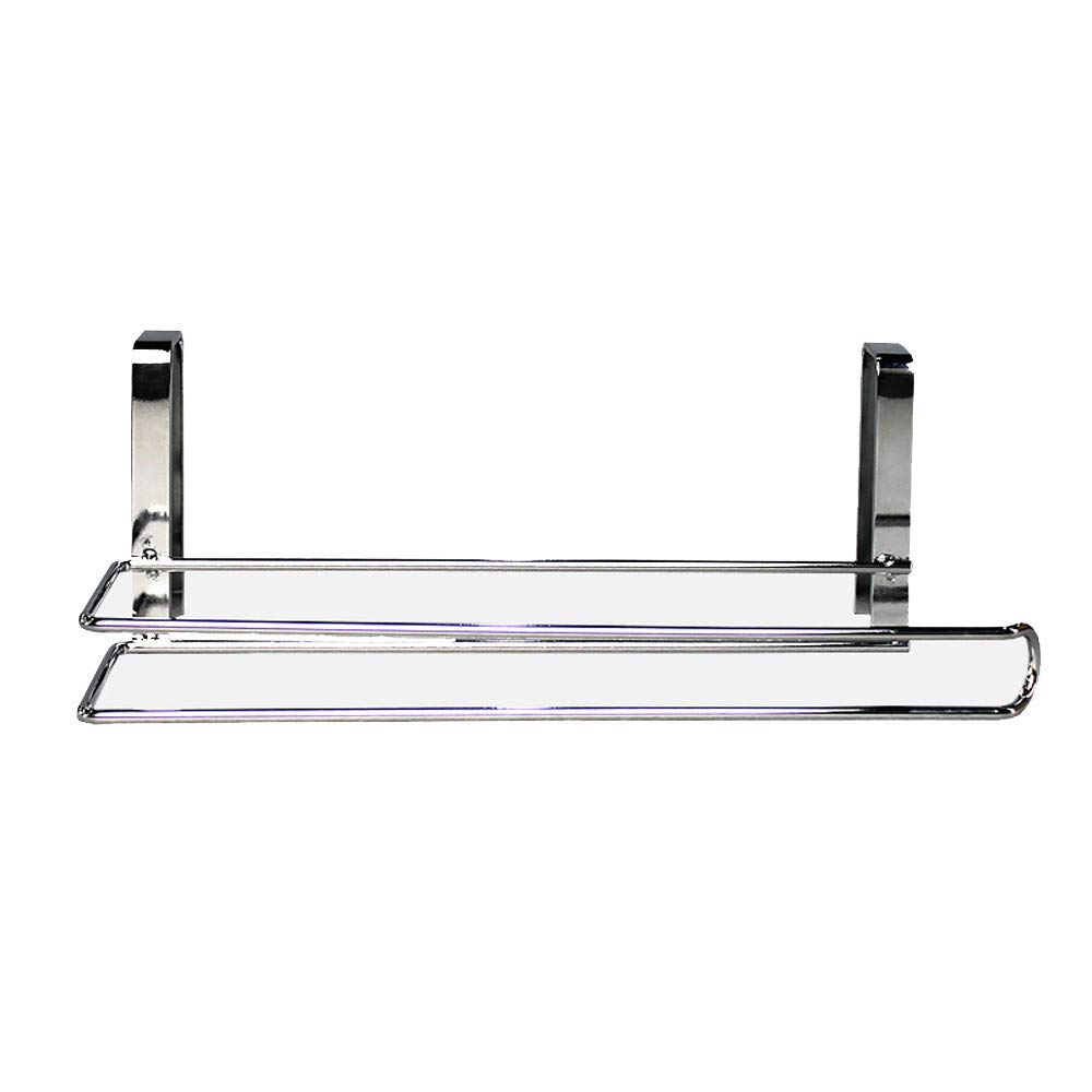 Toxz Kitchen Storage Rack Cupboard Hanging Hook Hanger Chest Storage Organizer Holder,Bathroom Shelves,Metal Material(Ship from US!)