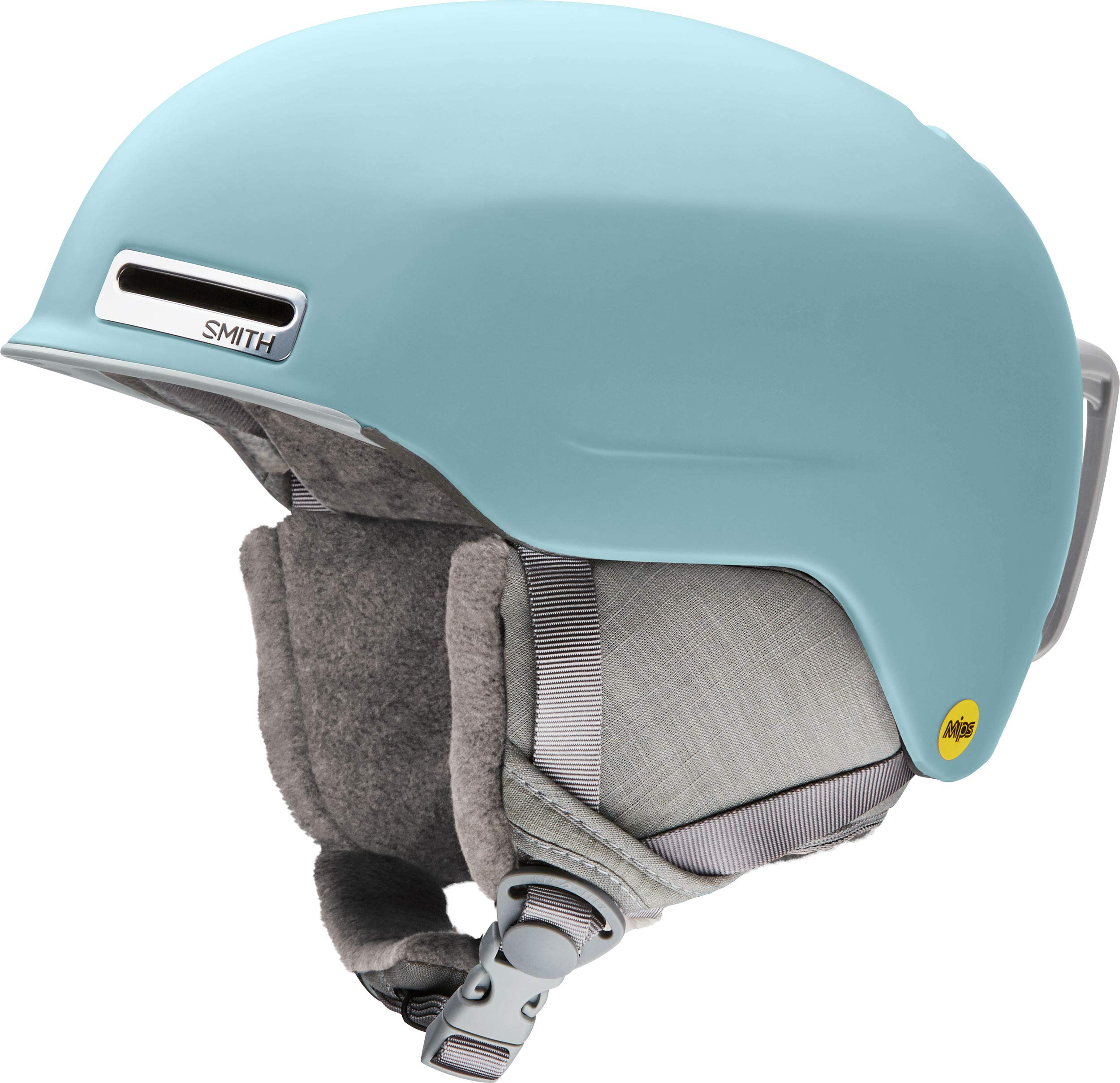 Smith Optics Allure MIPS Women's Snowboarding Helmets (Matte Polar Blue, S (51-55))